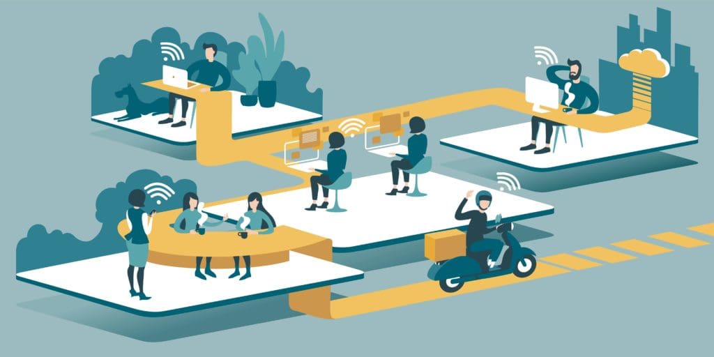 ¿Cómo conseguir trabajo remoto de programador en Estados Unidos?