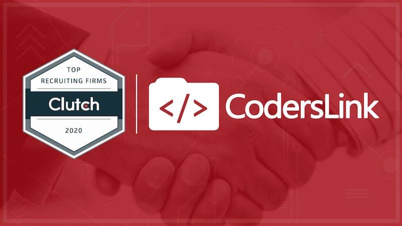 CodersLink Ranks as Top Recruiting Firm at Clutch’s 2020 Report