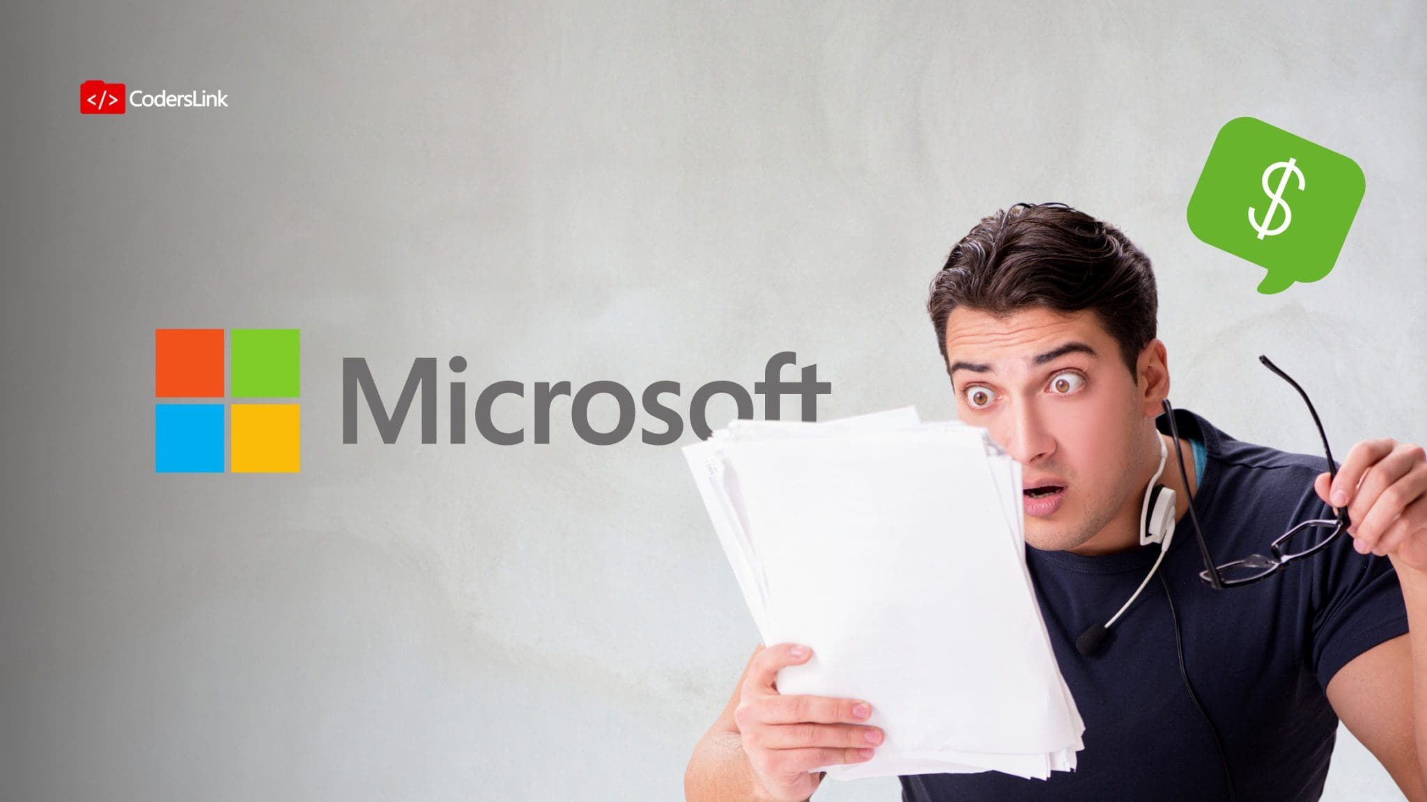 Beneficios y Sueldo de un Programador en Microsoft - CodersLink