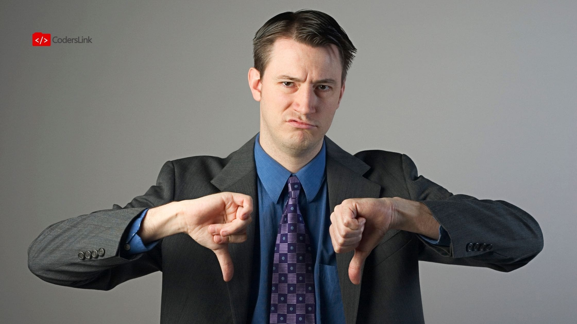 Razones por las que te rechazan para un puesto de trabajo