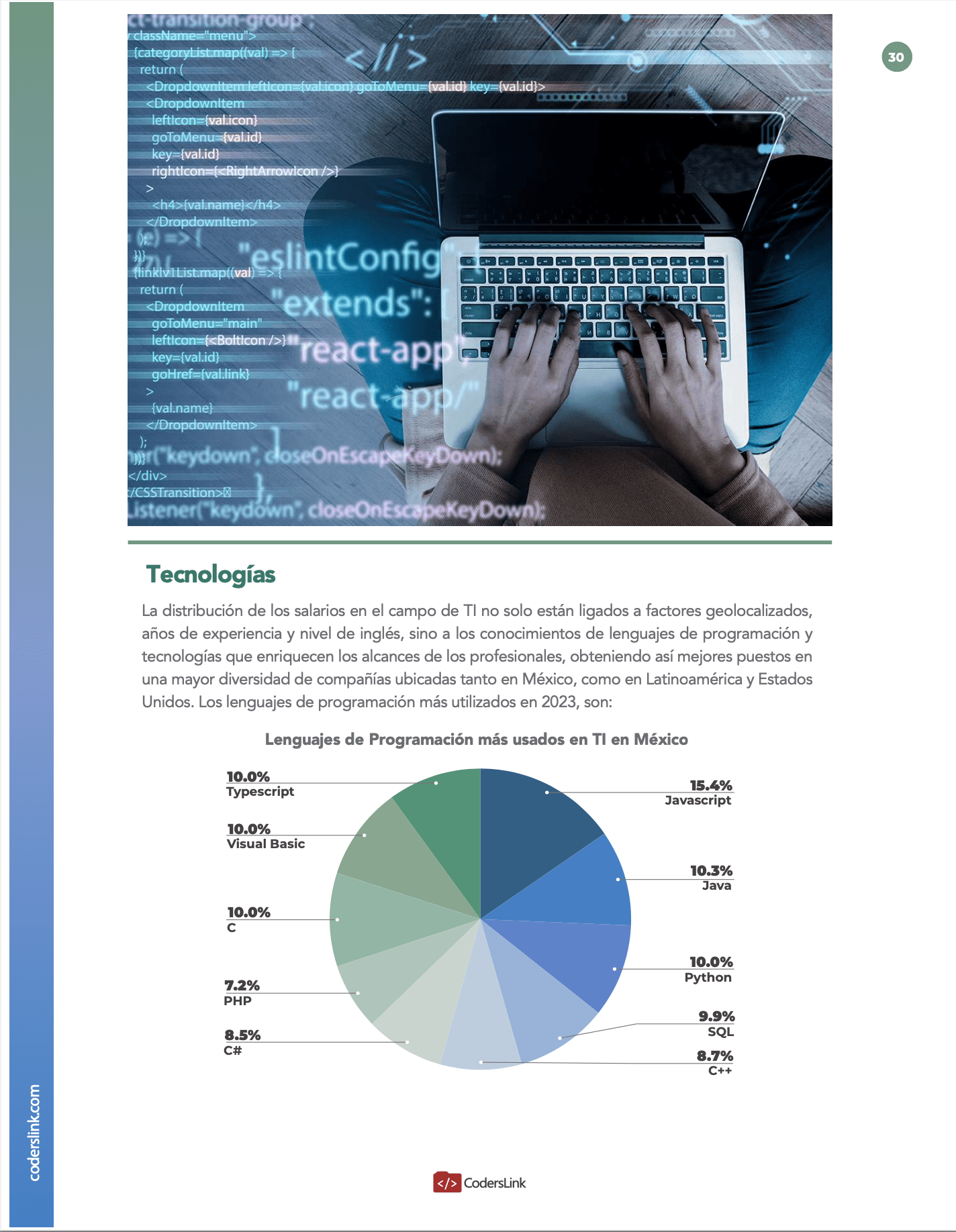¿Qué contiene la guía de salarios 2023 de CodersLink? - CodersLink