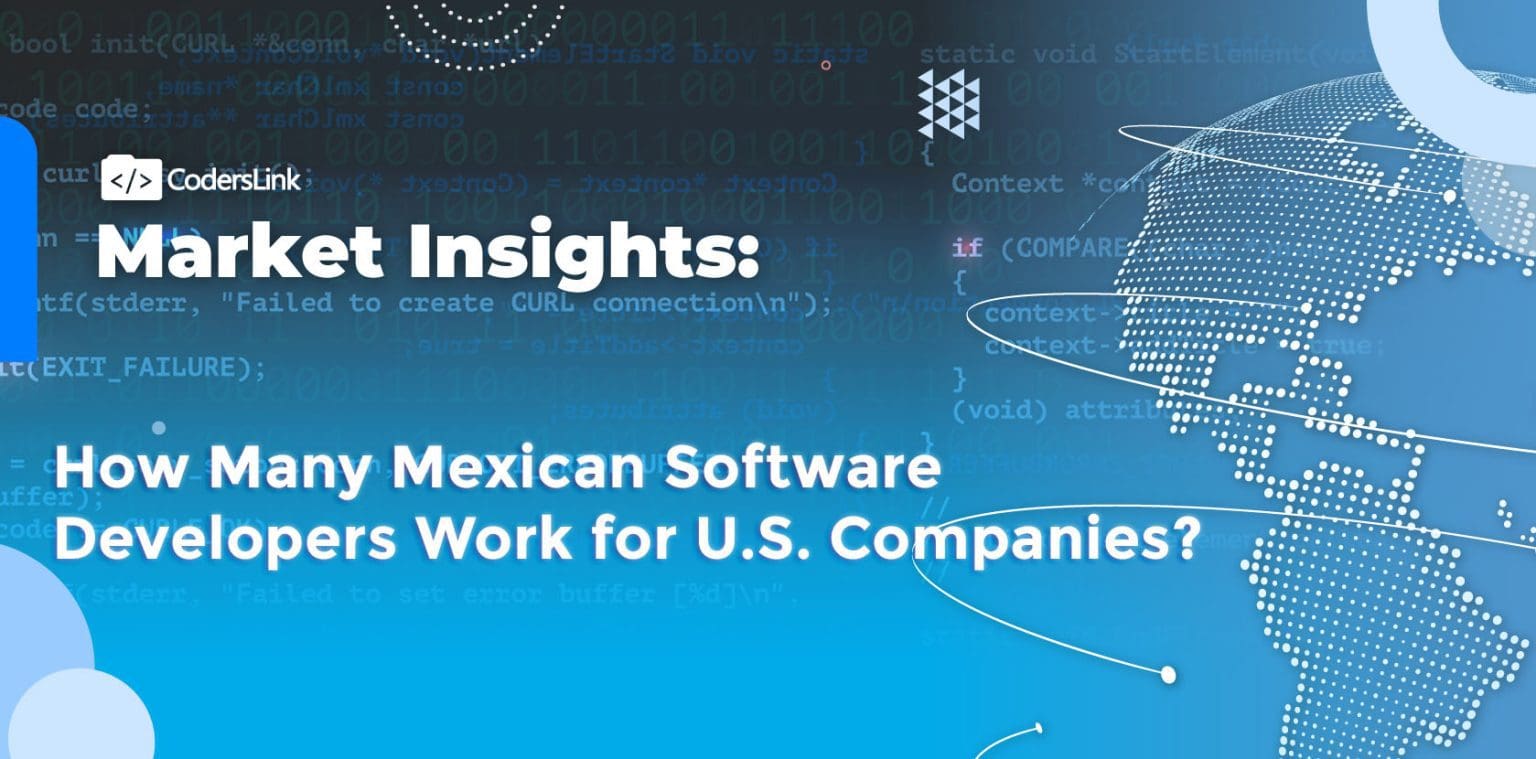 How Many Mexican Developers Work for U.S. Companies?