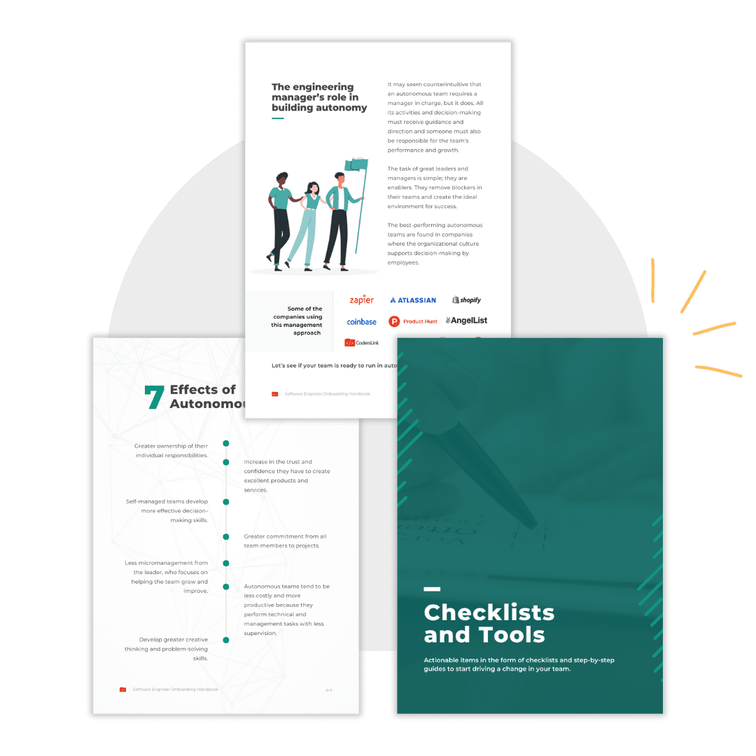 Onboarding software engineers best practices - CodersLink